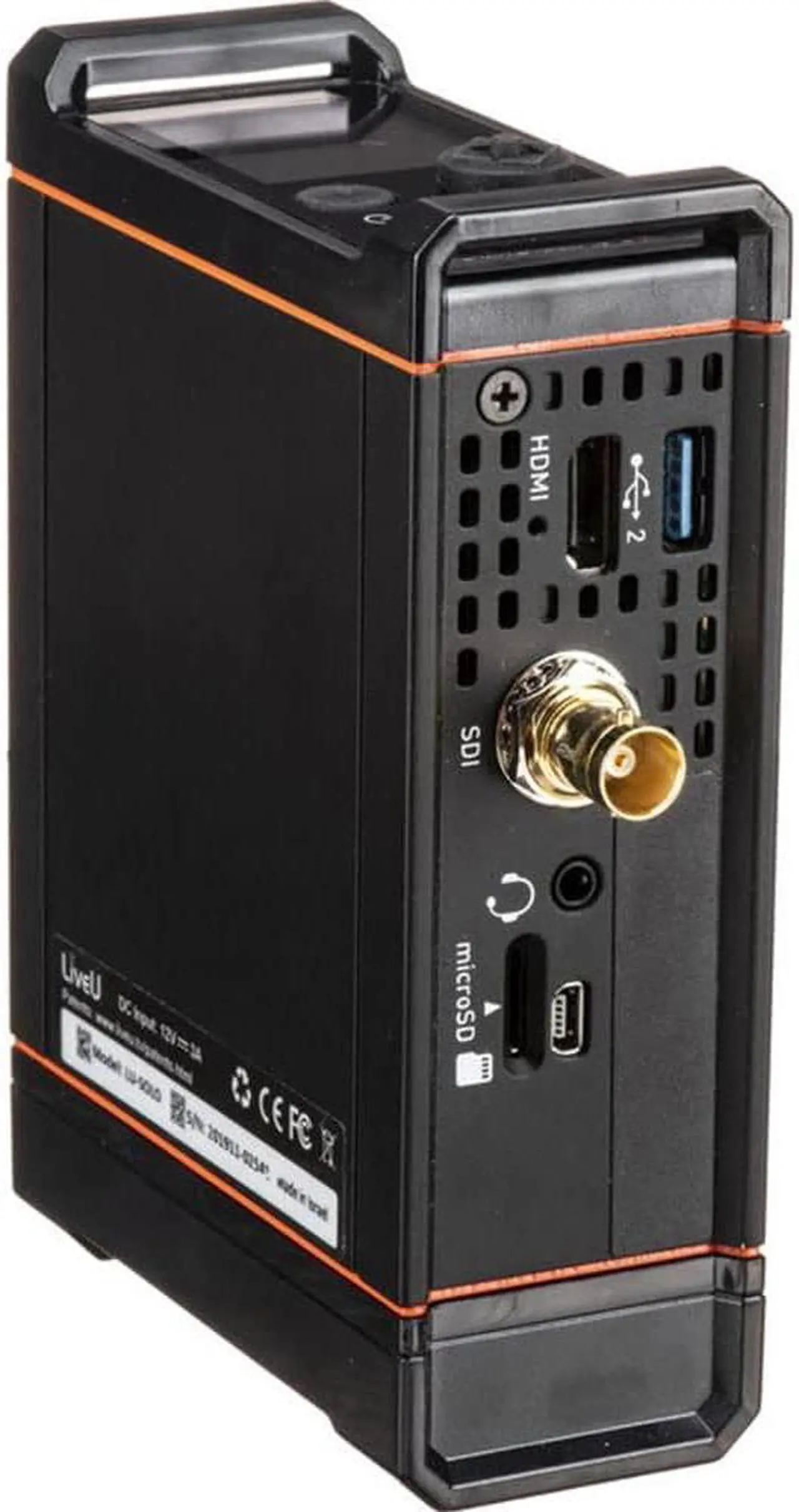 LiveU Solo Wireless Live Video Streaming Encoder, SDI/HDMI Bundle with ...