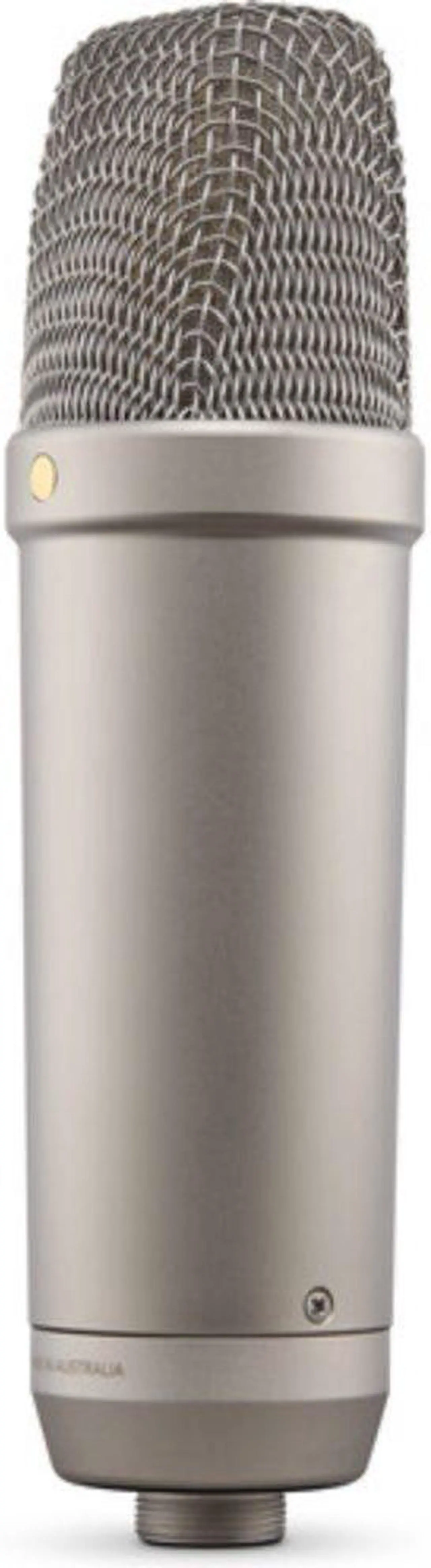 Rode NT1 (Silver)5th Generation Hybrid Studio Condenser Microphone ...