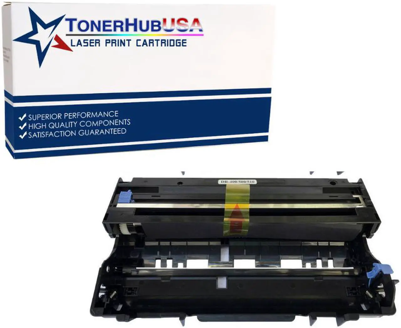 TONERHUBUSA Compatible Drum Unit Replacement for Brother DR400 (1-Pack ...