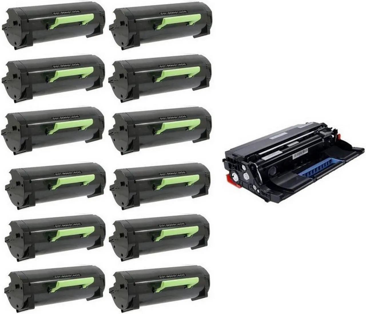 SuppliesMAX Compatible Replacement for Lexmark MS-310/MS-312/MS-410/MS ...