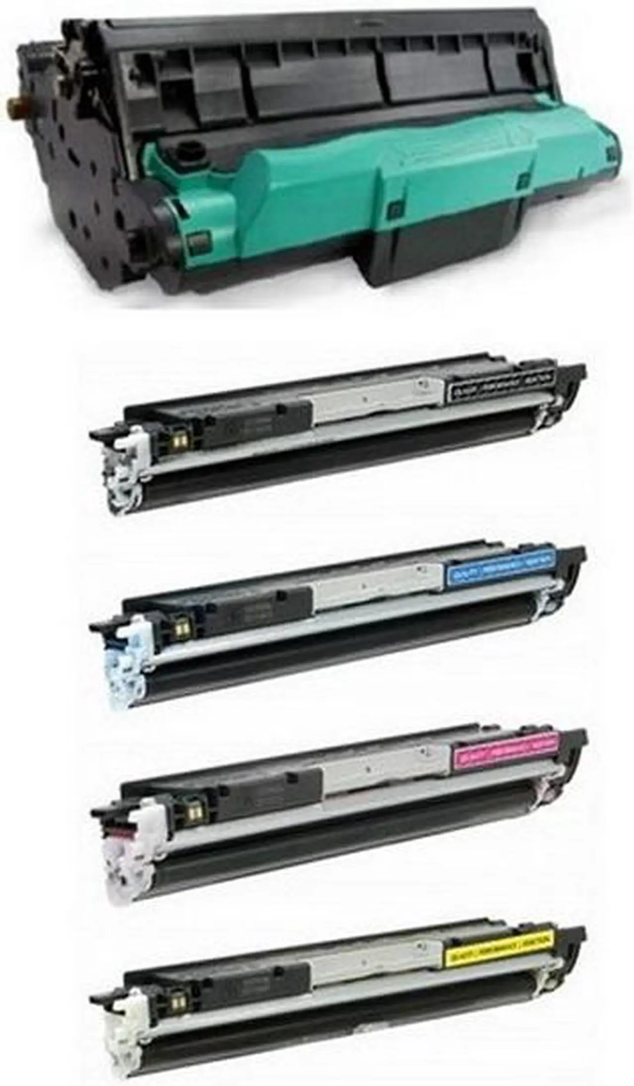 SuppliesMAX Compatible Replacement for HP Color LaserJet Pro M176/M176N ...