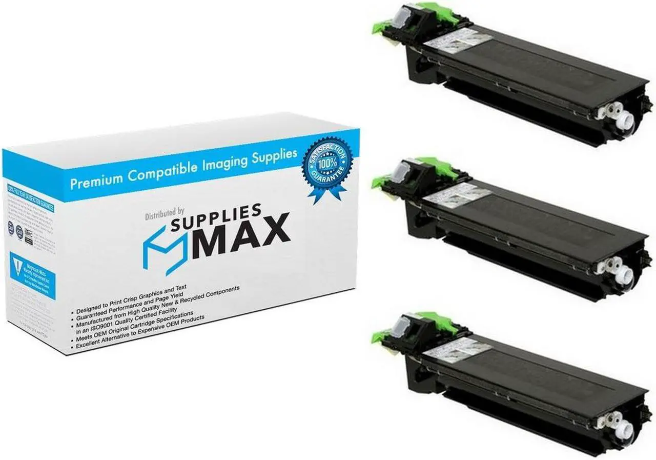 SuppliesMAX Compatible Replacement for Sharp AR-162/163/164/AR-M160 ...