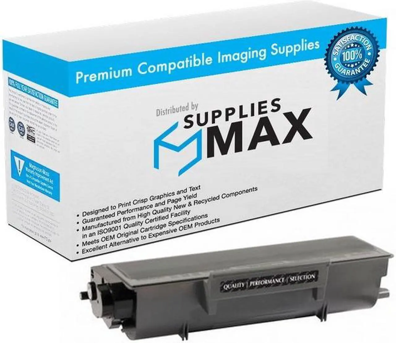 SuppliesMAX Compatible Replacement for Brother DCP-8060/8065/HL-5240 ...