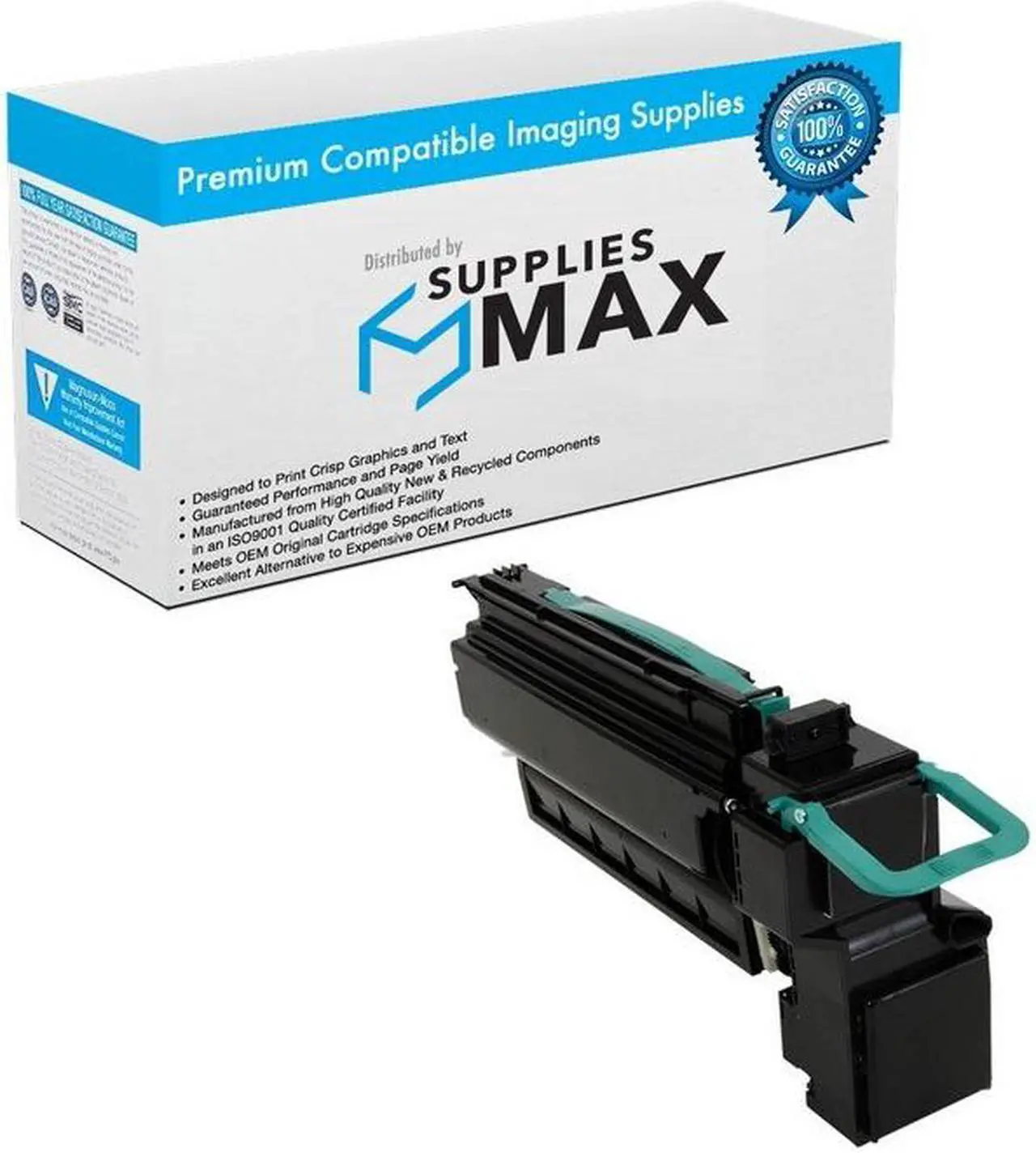SuppliesMAX Compatible Replacement for Lexmark C792DE/C792DHE/C792DTE ...
