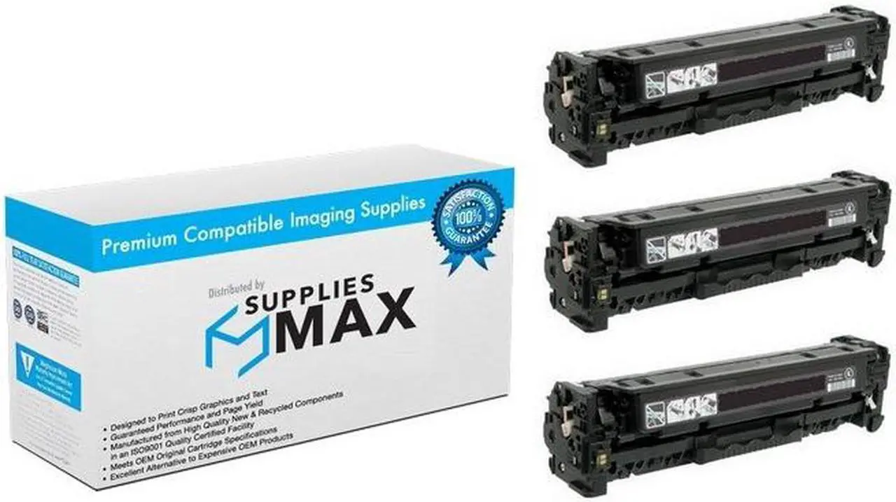 SuppliesMAX Compatible Replacement for HP LaserJet Pro Color M351A ...
