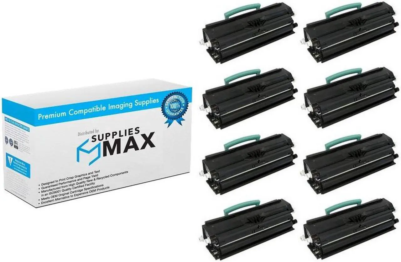 SuppliesMAX Compatible Replacement for Dell 2230D Toner Cartridge (8/PK ...