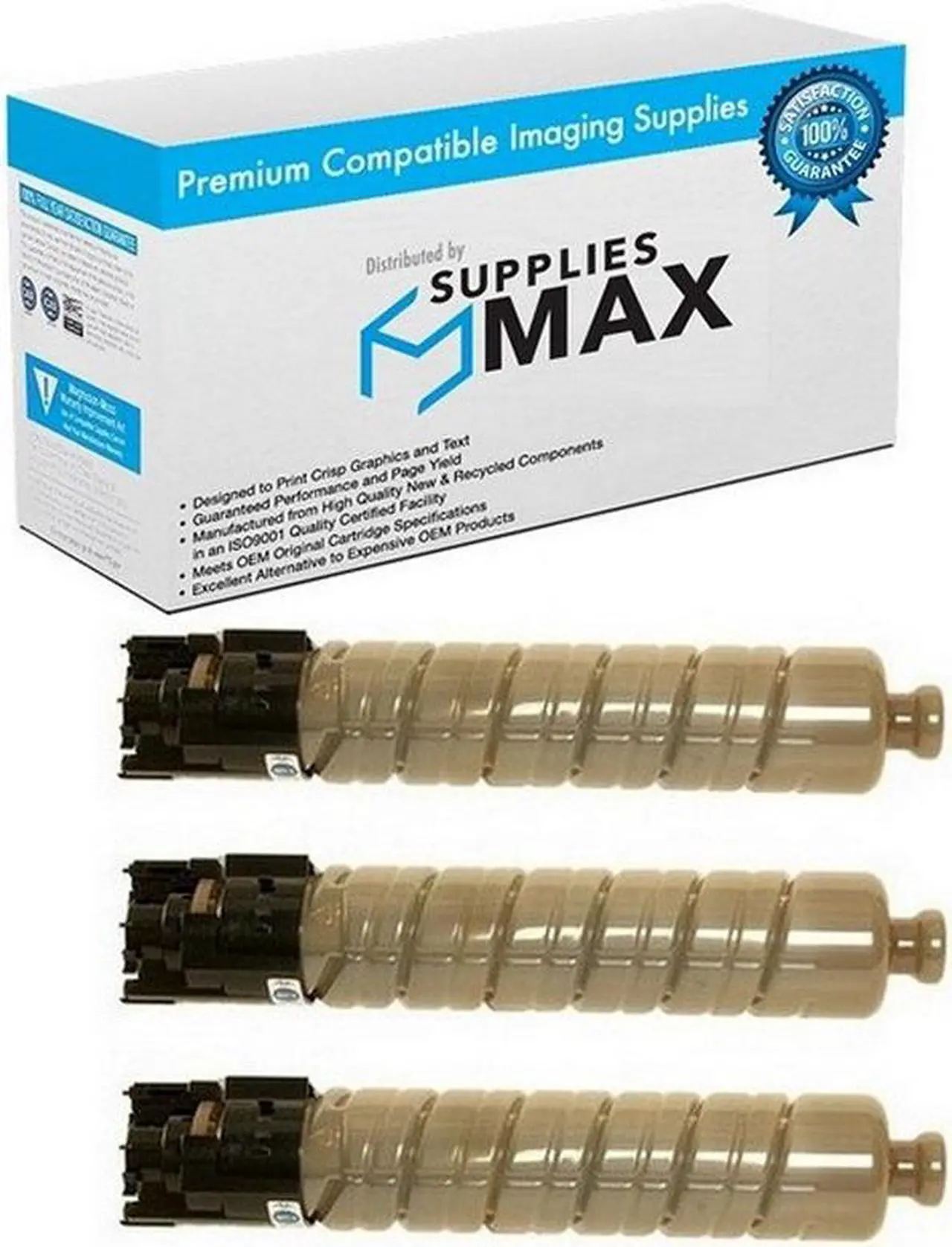 SuppliesMAX Compatible Replacement for Savin CLP-37DN/CLP-42DN/SP ...