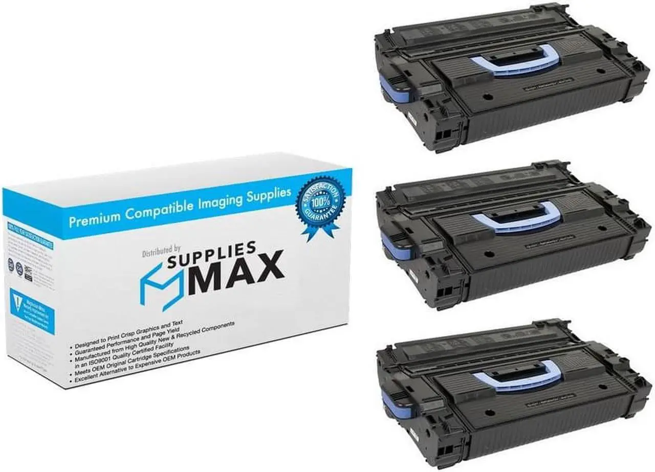 SuppliesMAX Compatible Replacement for HP LaserJet 9000/9040/9050/M9040 ...
