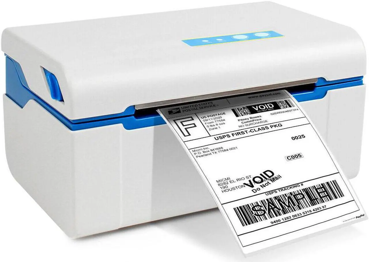 4x6 Shipping Label printer Direct Thermal Barcode Support Windows ...