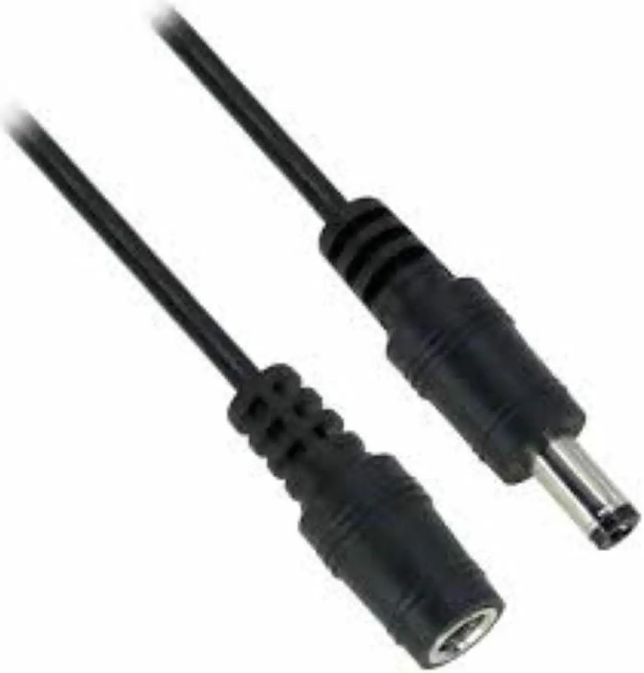 DC Power Cable - 2 Foot 2.1mm DC Male Plug to DC Female Jack - Newegg.com