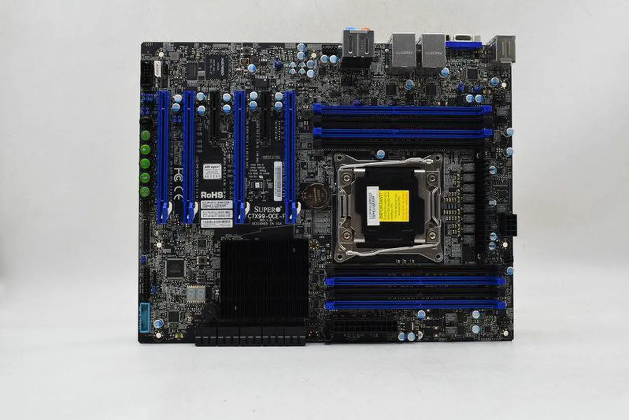 SUPERMICRO C7X99-OCE-F ATX Server Motherboard - Newegg.com