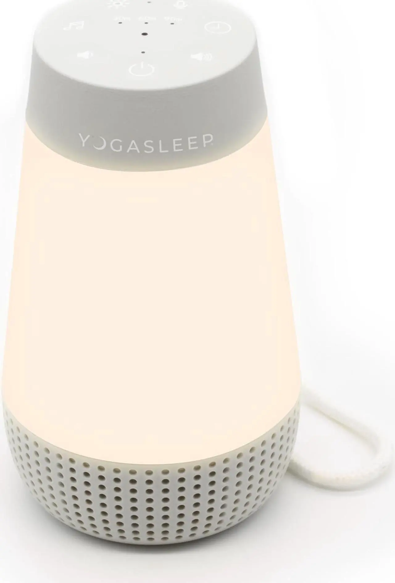 Yogasleep Baby Soother White Noise Sleep Sound Machine with Voice ...