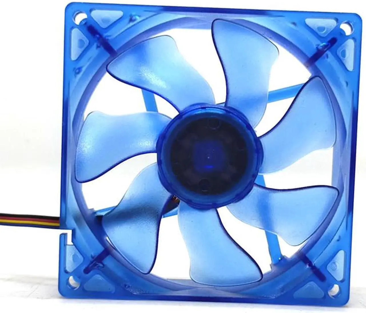 92mm pwm LED cpu cooler cooling fan 90mm 9cm 92X92X25mm luminous 12V ...