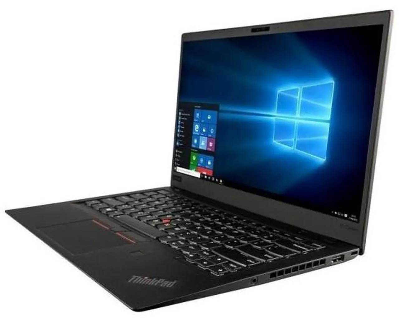 Refurbished: Lenovo T490 Core i5-8265U 1.60GHz 8GB 256GB M.2 14" Laptop ...