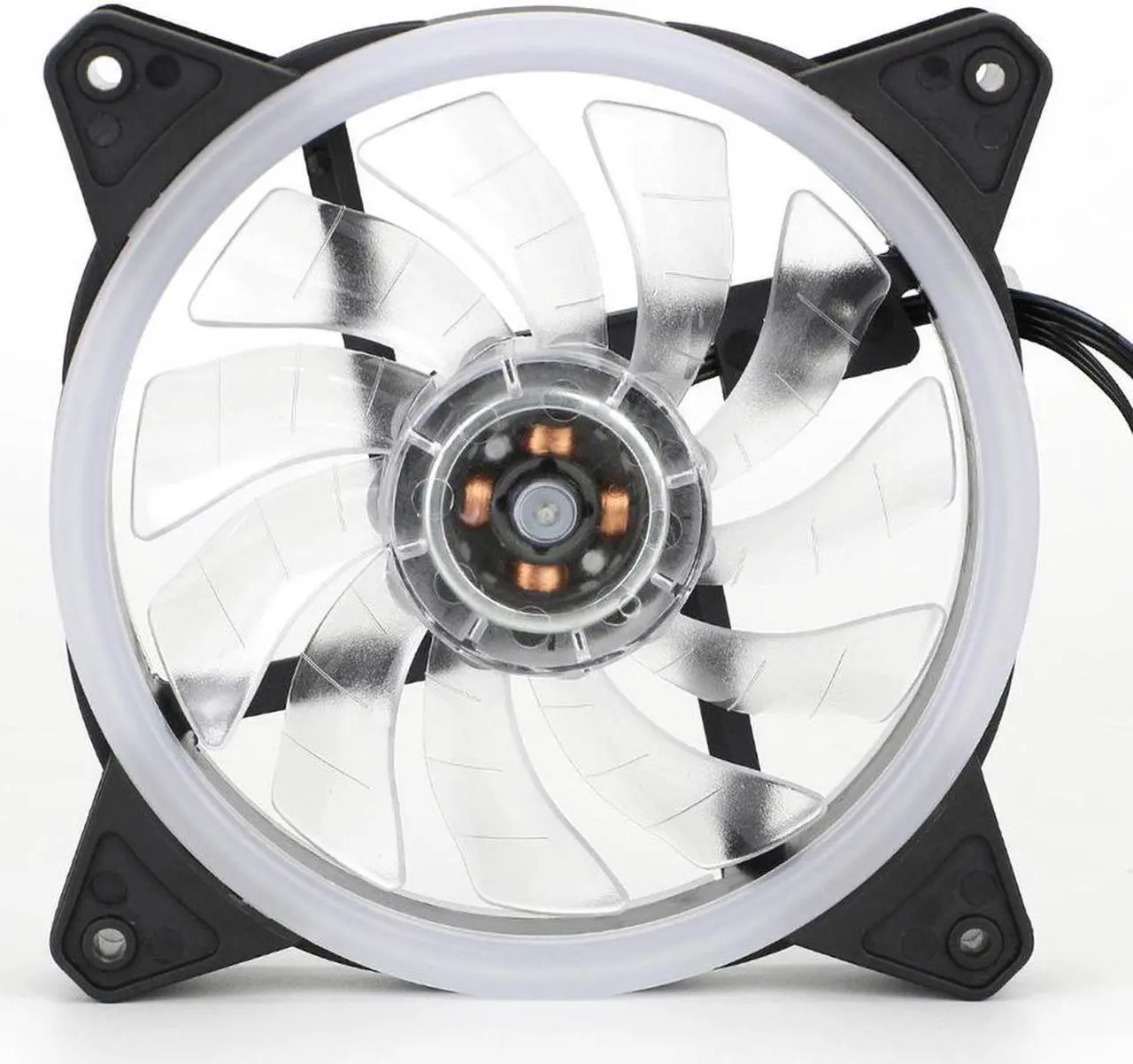 RGB 12cm Chassis Fan Cooling Fan Large air volume Mute rgb with ...