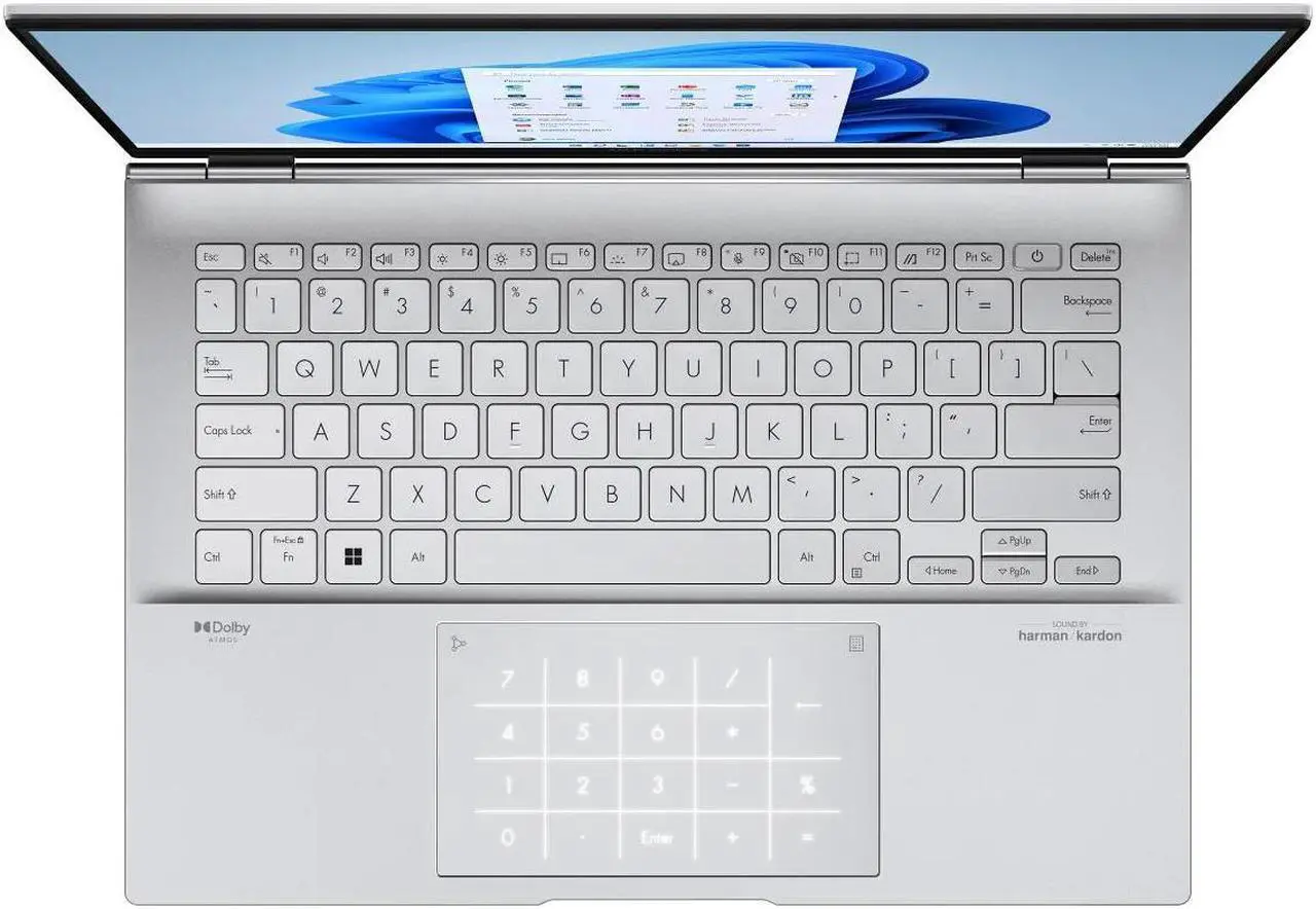 Asus Zenbook 14 OLED Business Laptop 14" 2.8K 2880x1800 Lumina OLED ...