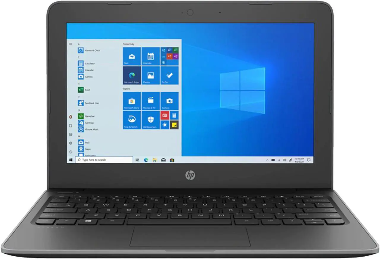 HP Stream 11 Pro G5 Business Laptop Computer 11.6" Diagonal HD Anti ...