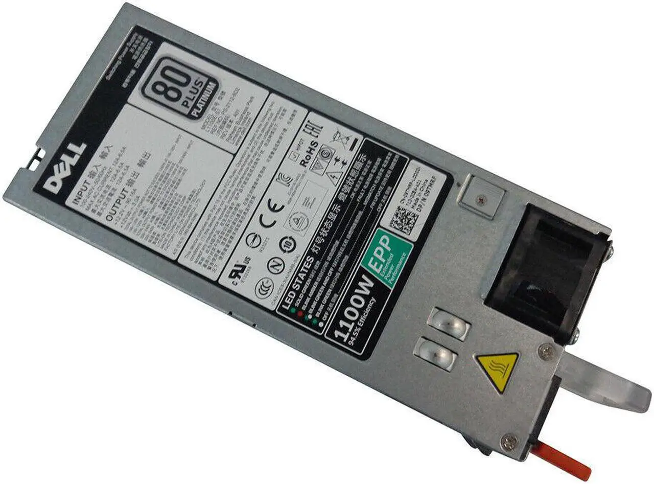 Dell PowerEdge 9TMRF Y26KX CMPGM PR21C Server Power Supply 1100W ...