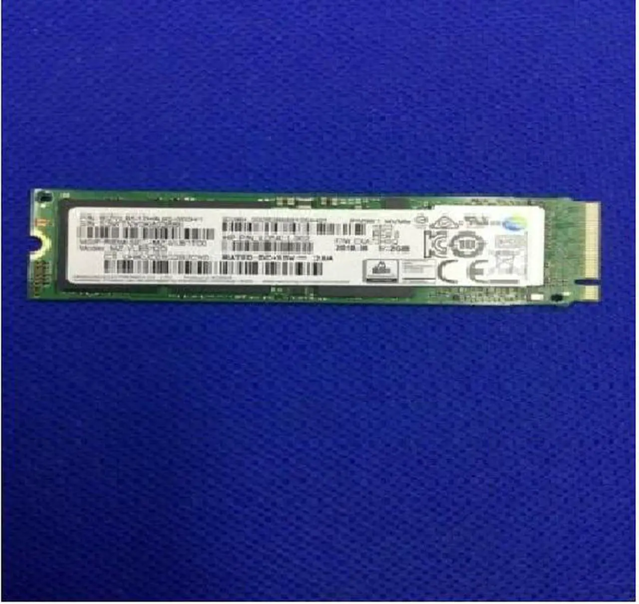 Refurbished: MZ-VLB5120 SAMSUNG PM981 512GB PCIe NVMe M.2 SSD ...