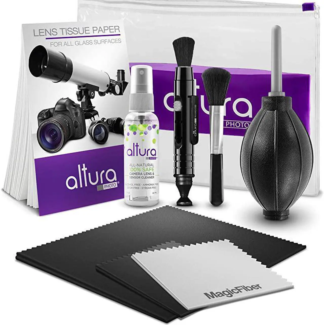 Professional Cleaning Kit for DSLR Cameras and Sensitive Electronics ...