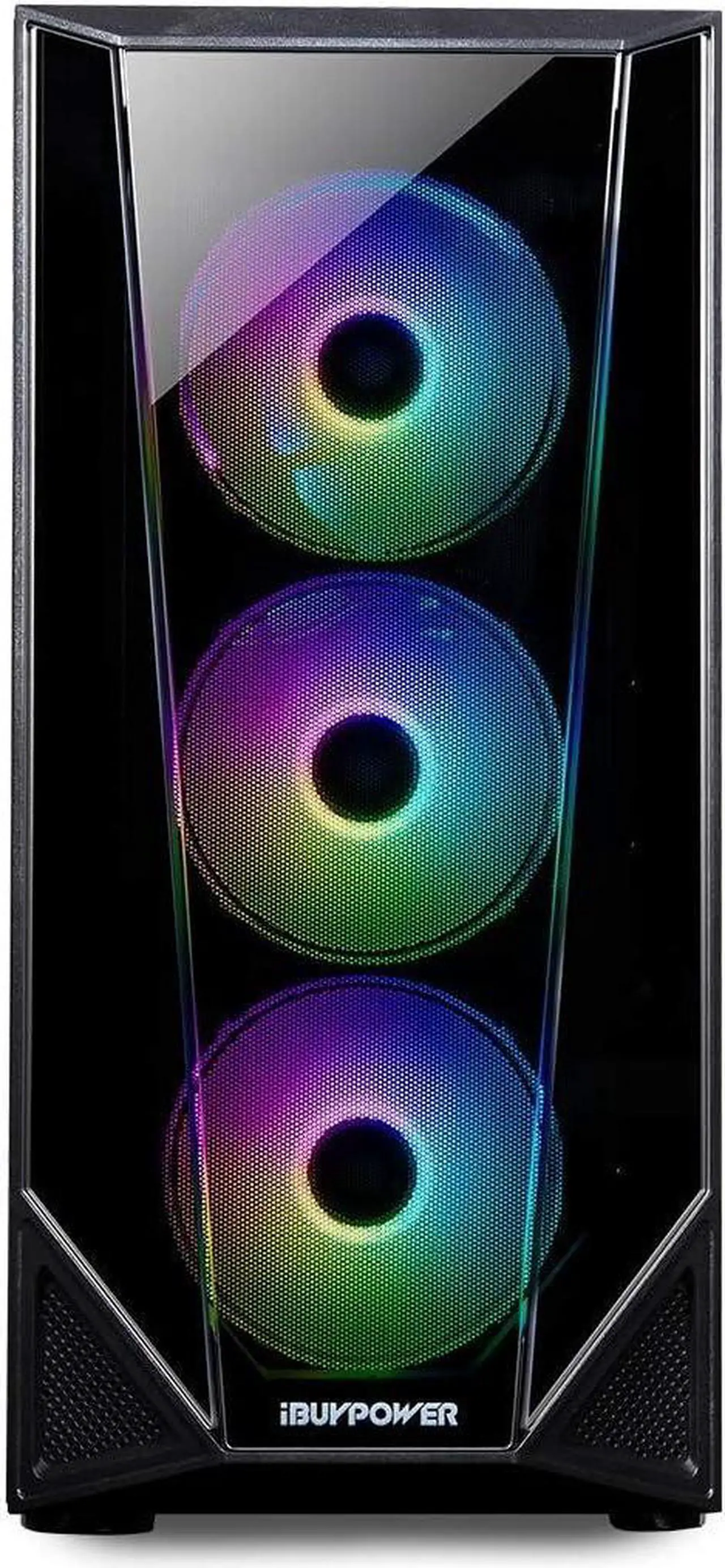 Refurbished: iBUYPOWER IBP SLATE5MR 214I i5-11400F 8GB 512GB SSD RX 570 ...