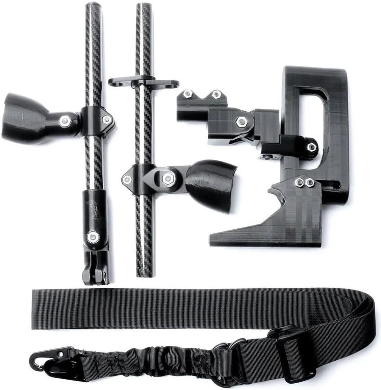 Professional VR Shooting Bracket Gun Holder for Oculus Quest /rift S VR ...