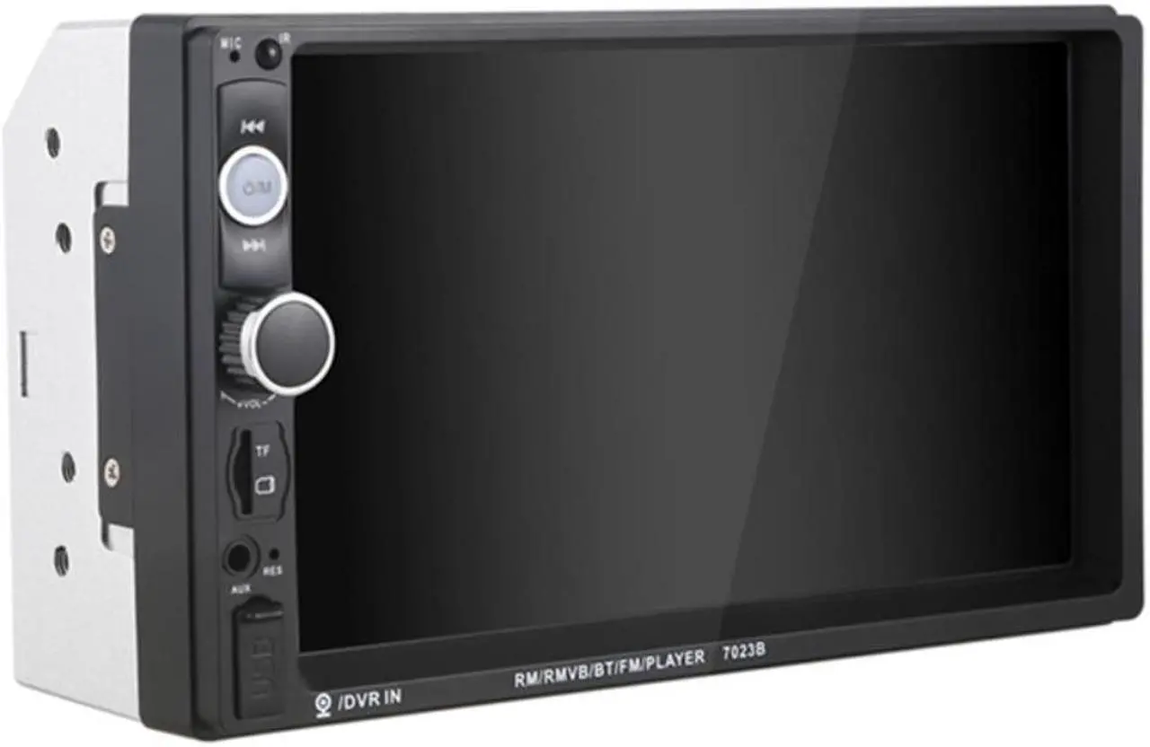 7023B 2 din Car Multimedia Audio Player Stereo Radio 7 inch Touch ...