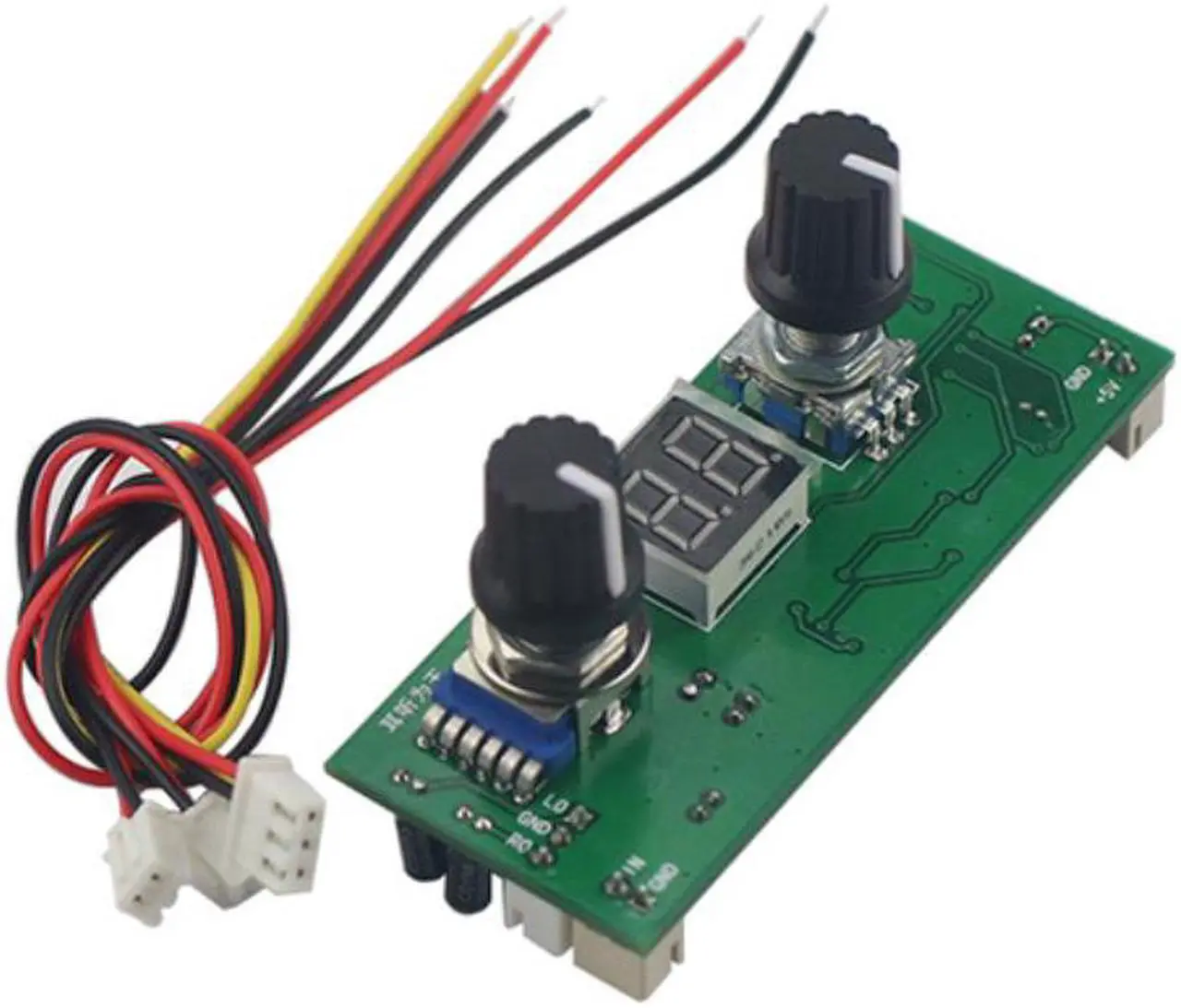 100 Kinds Effects DSP Digital Reverb Module Karaoke Reverberation Board ...