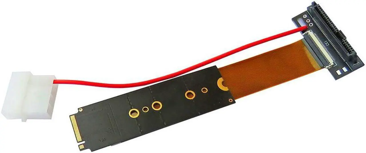 U.2 Interface U.2 to M.2 NVMe NGFF Key M key-M M2 Adapter Riser Card ...