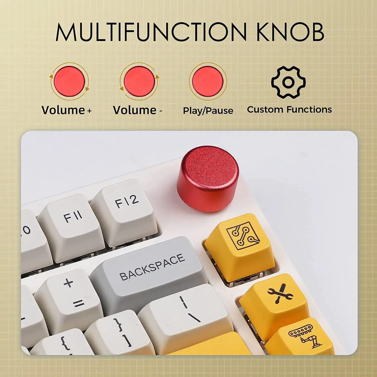 EPOMAKER TH80 Pro 75% Gaming Keyboard, Hot Swap RGB 2.4Ghz/Bluetooth 5. ...