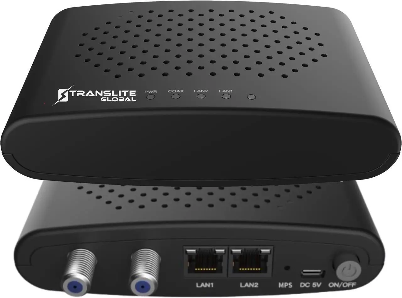 MoCA 2.5 with 2 Gigabit Ethernet Ports - Ethernet Over Coaxial Adapter ...