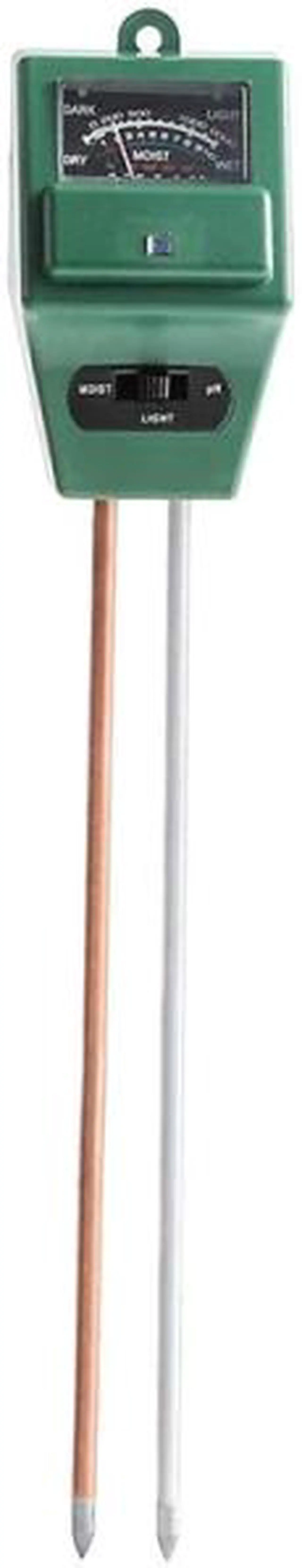 Soil Moisture Measuring Sensor Tester Humidity Hygrometer Hydroponic ...