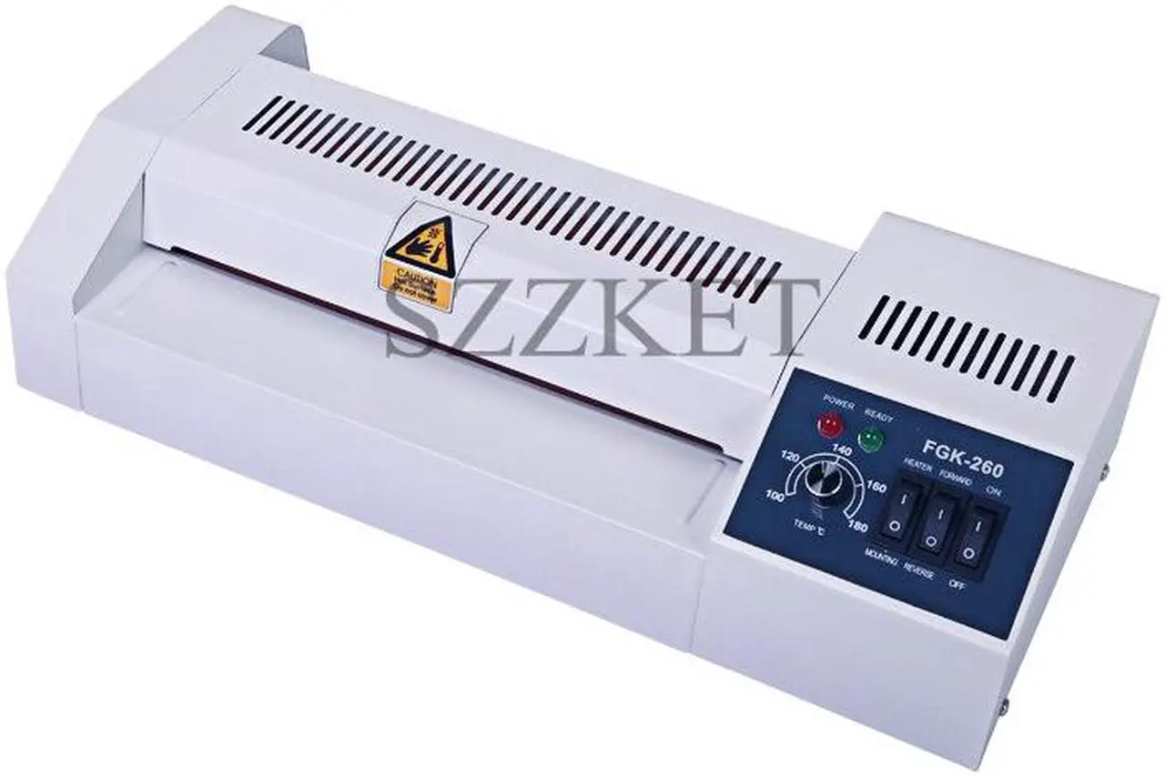 Laminator A4 FGK260 Presses Photo Laminator Hot and cold mounted ...