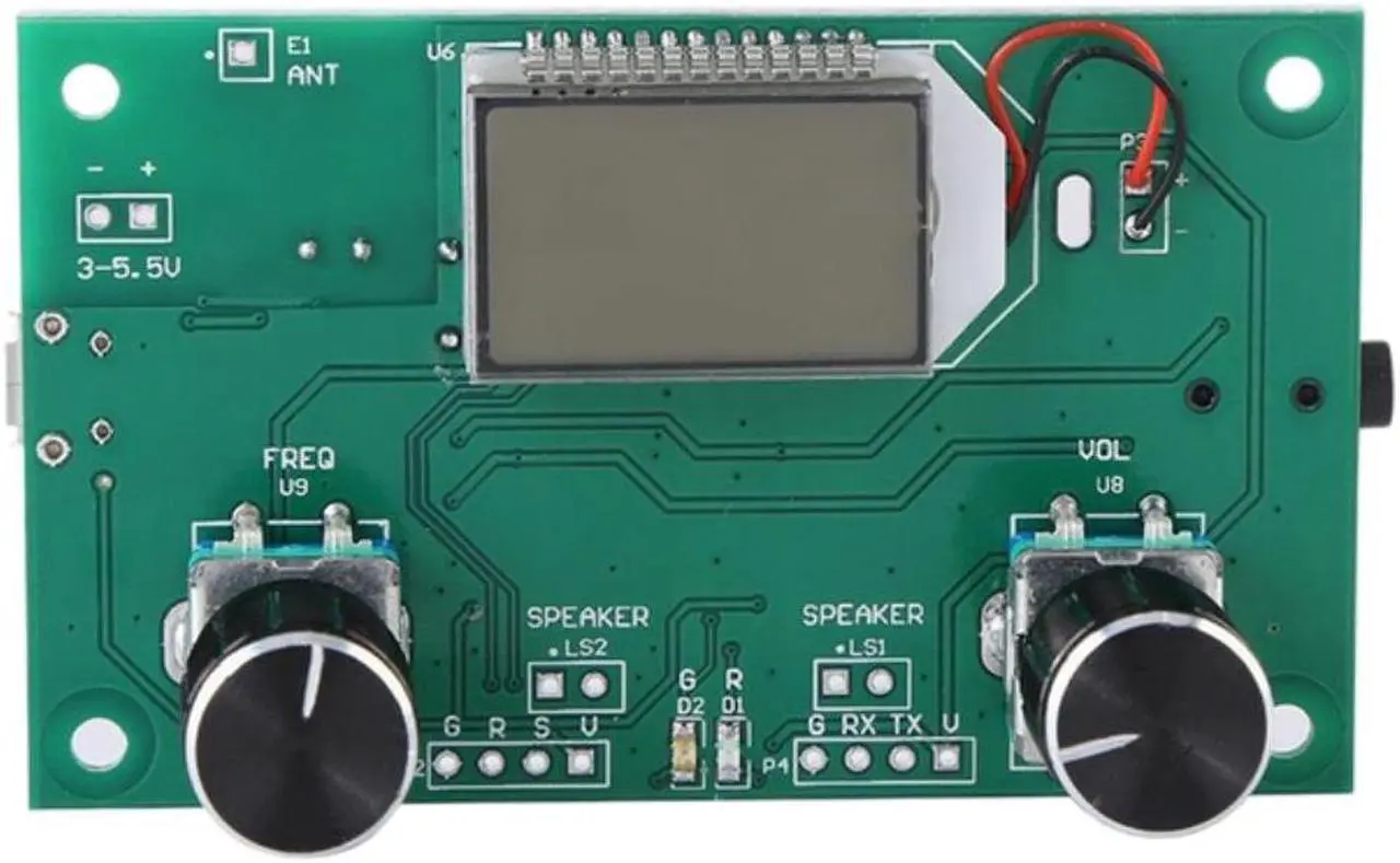 FM Radio Receiver Module 87-108MHz Frequency Modulation Stereo ...