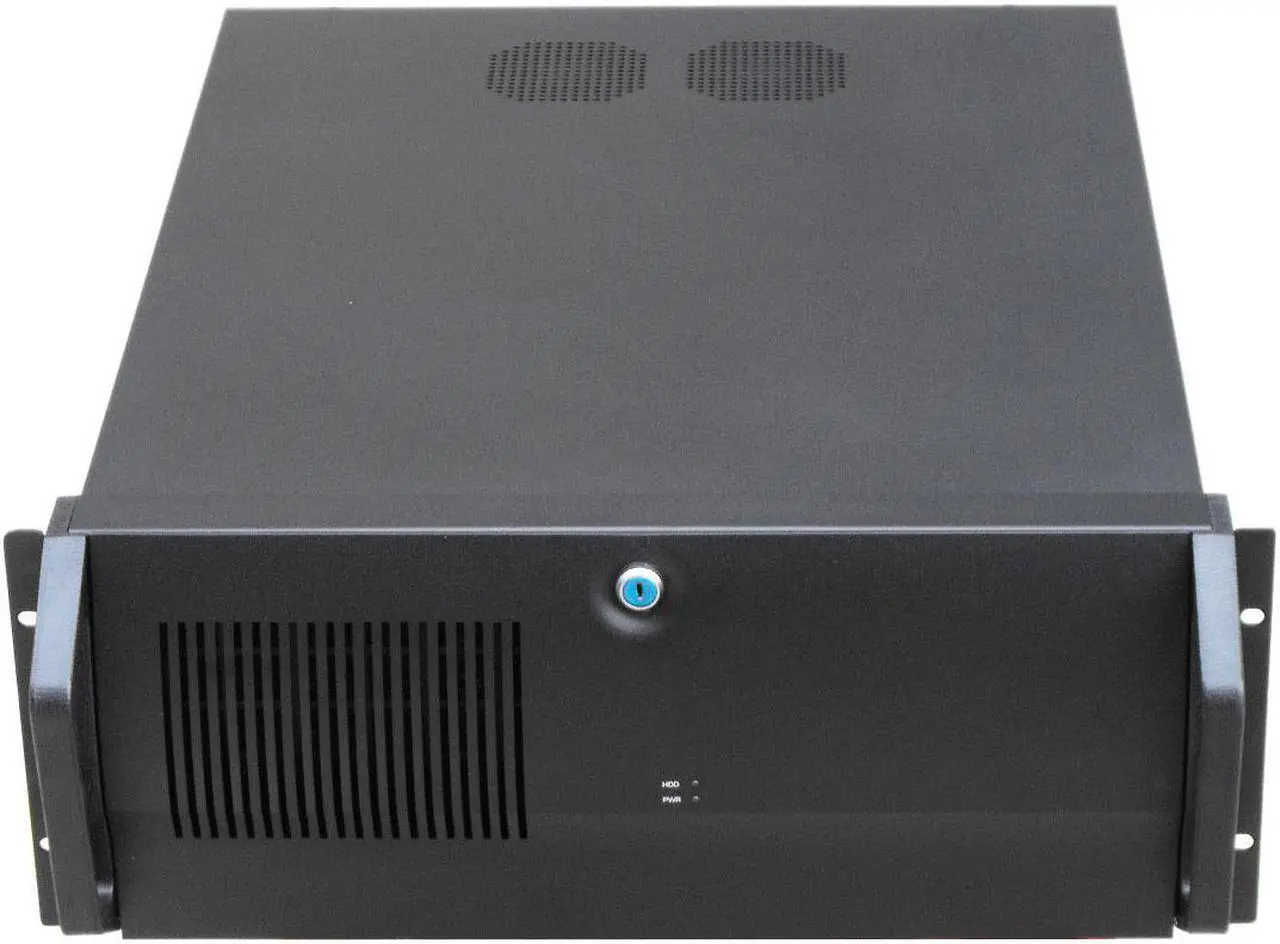 4U industrial control chassis / standard rack-mounted industrial ...