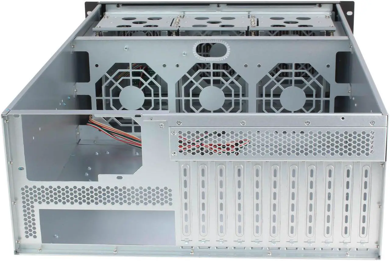 4U GPU server chassis / Internet cafe server chassis / 11 full-height ...