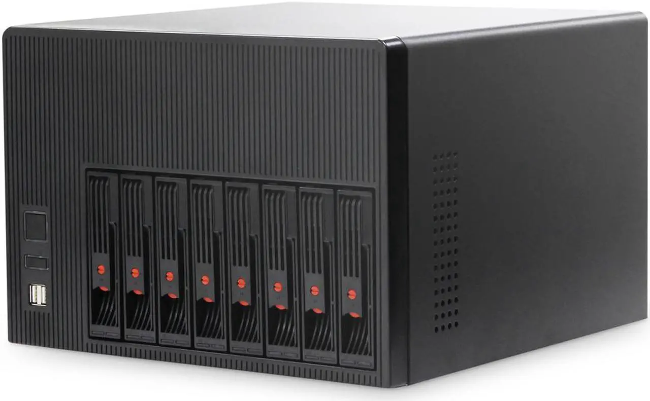 8bay vertical plug-in NAS storage hot-swappable chassis, 8 hot-plug 3 ...