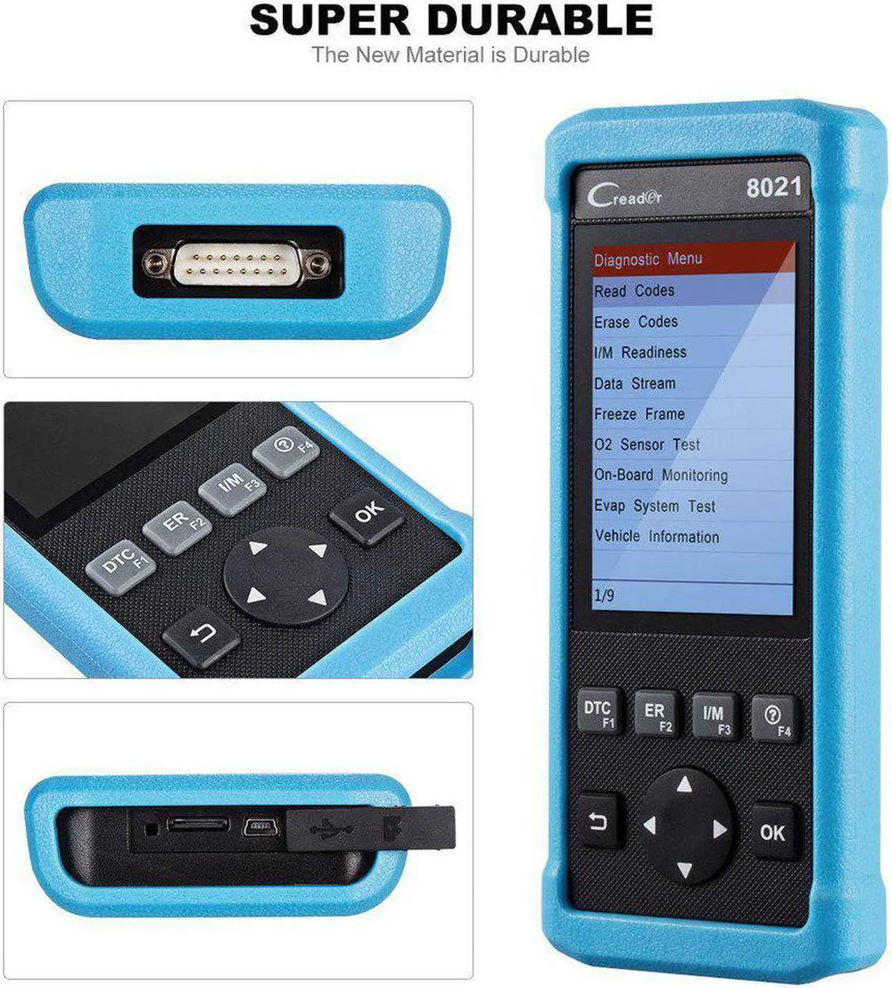 Launch CReader 8021 Code Reader Automotive OBDII/EOBD Scanner ...