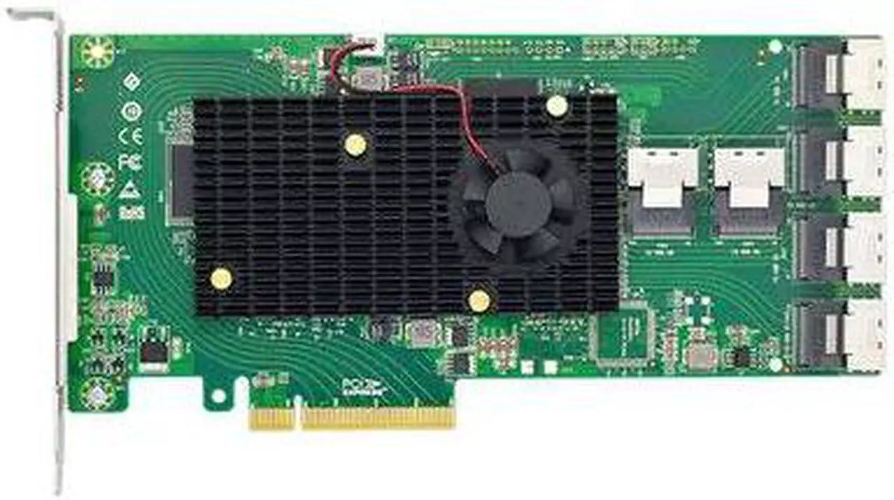 PCIe x8 to 24 Port 6Gb/s SAS Expander Card - Newegg.com