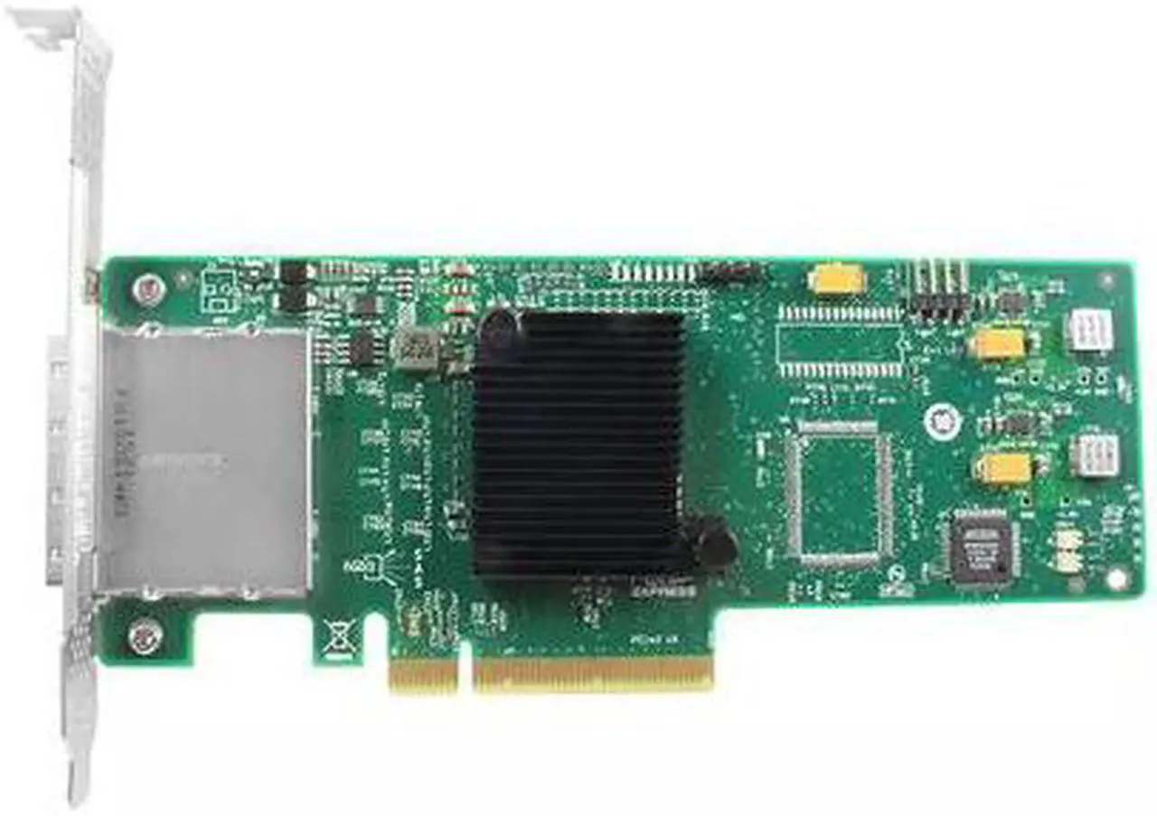 6Gb/s PCIe x8 to 8-Port External SAS/SATA Expansion Card-Compatible for ...