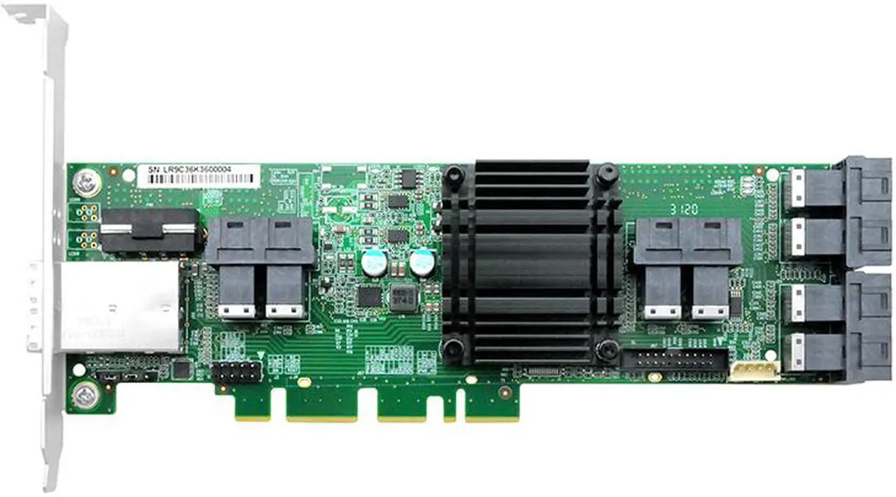 24-Port 12G SAS Expander Card for Servers and Chassis - Newegg.com