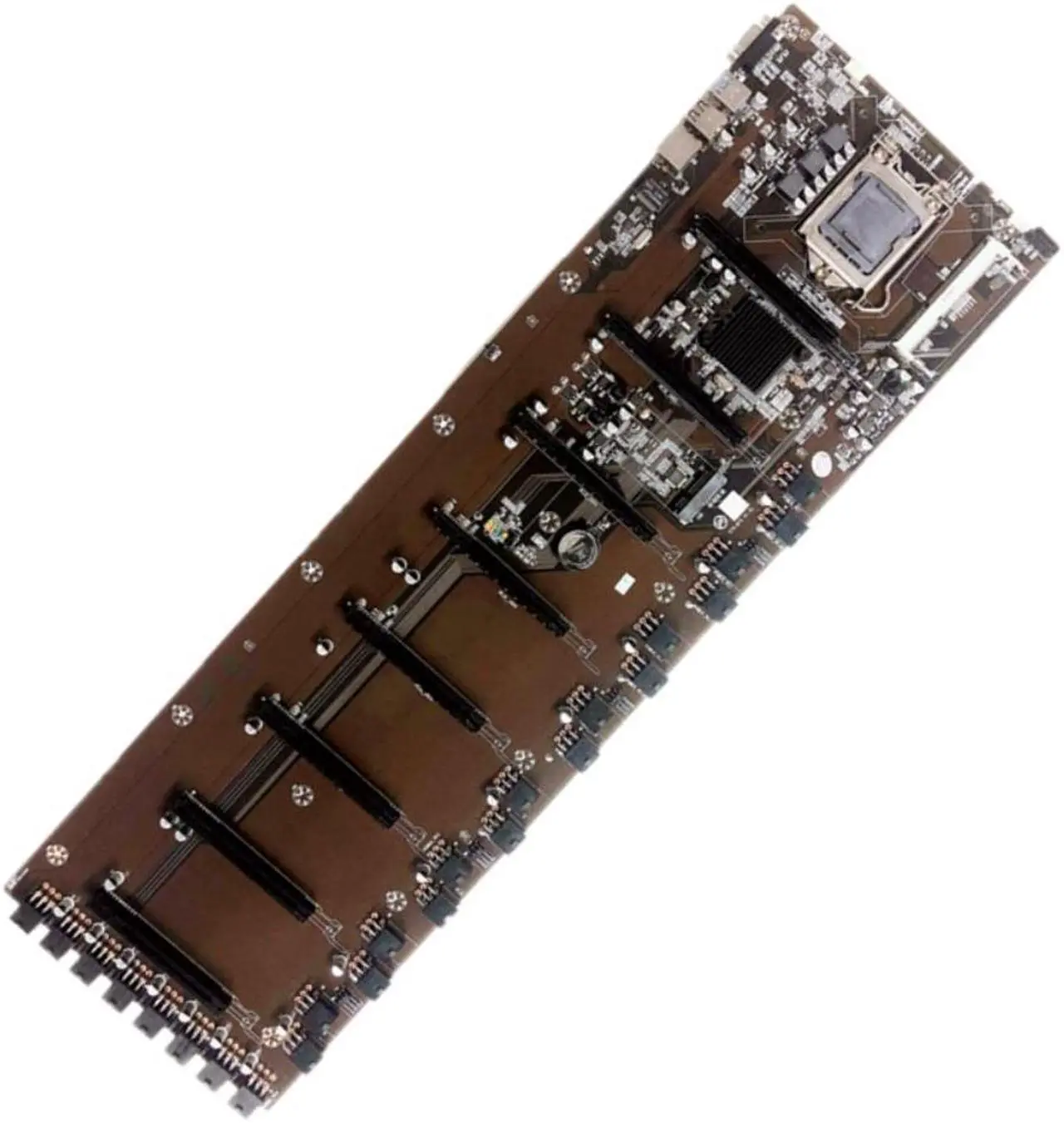 Mining BTC B75-BTC 8PCI-E Desktop Motherboard B75 BTC Mining Mainboard ...