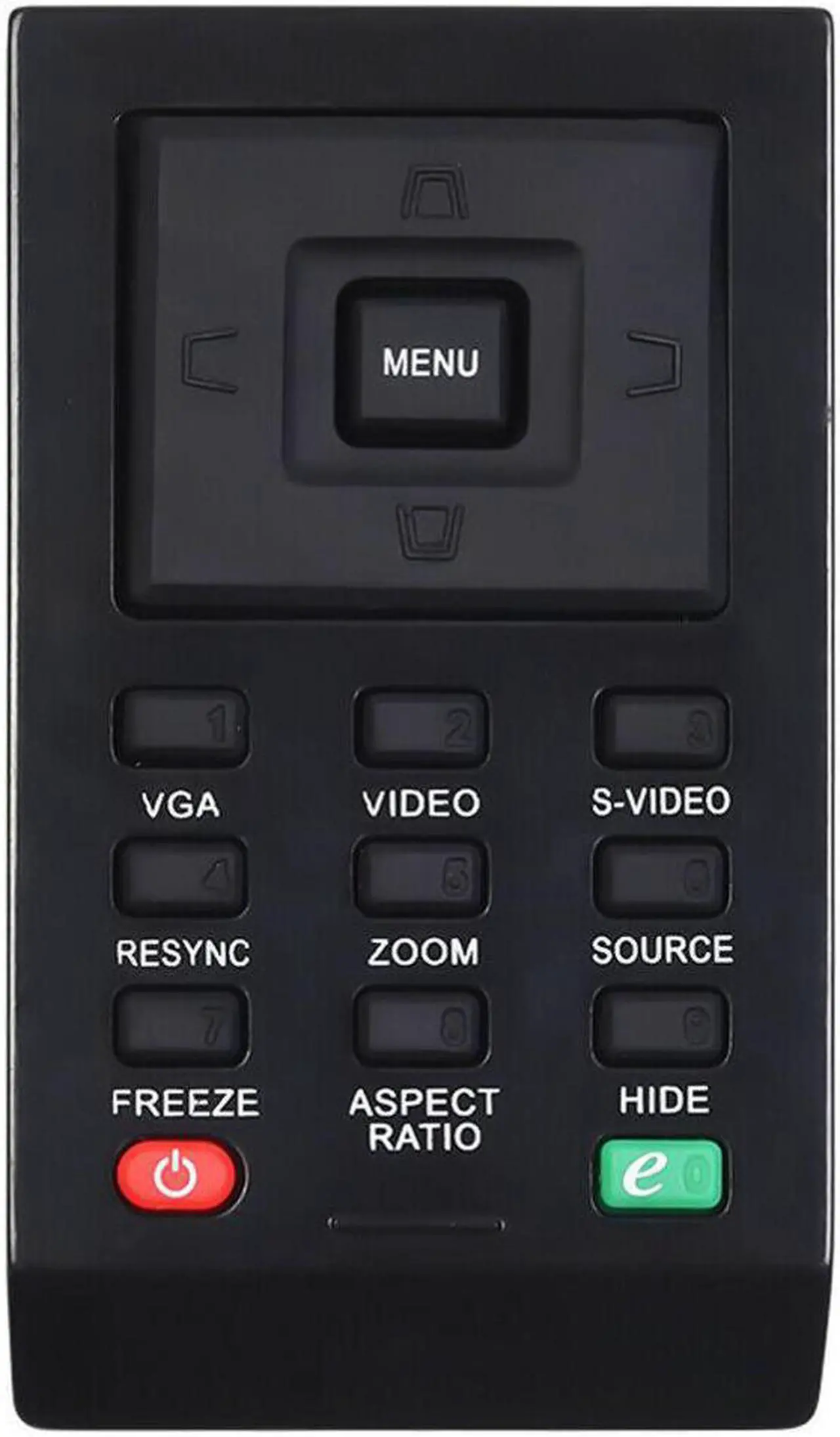 Remote Control Suitable For Acer P5271N P5280 P5290 P5370W P1270 P1273 X110P X1161PA LCD ...