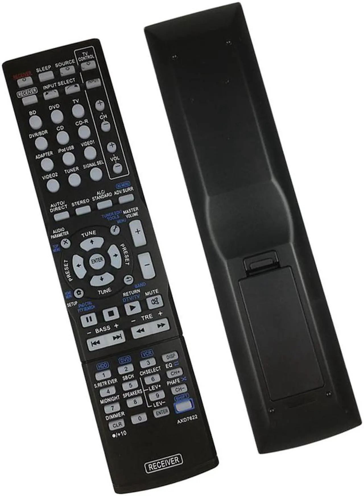Generic Remote Control For Pioneer VSX-420-K VSX-421 VSX-522 VSX-522-K ...