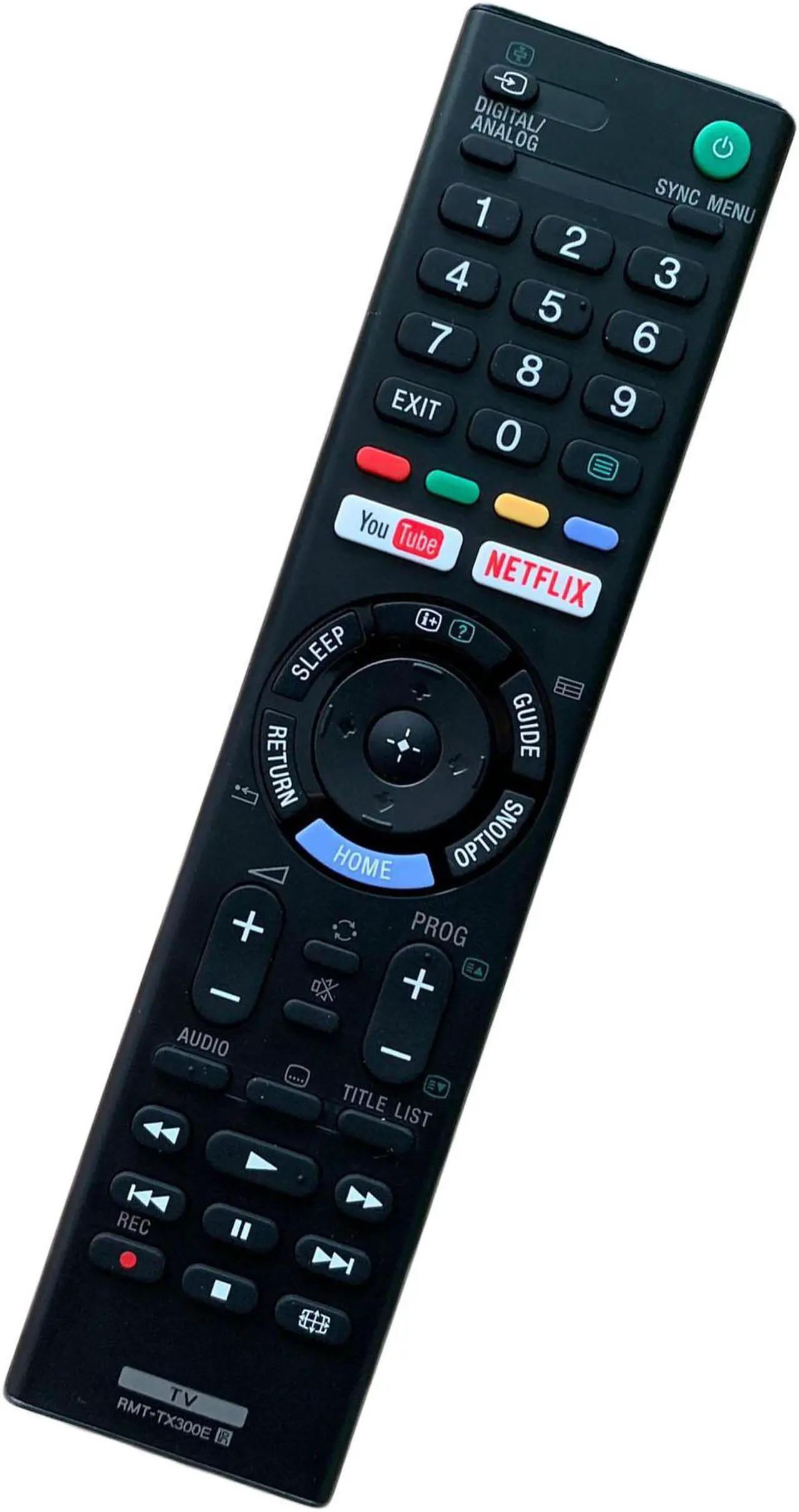 Remote Control Fit For SONY KDL-32WE613 KDL-40WE663 KDL-49WE665 KD ...
