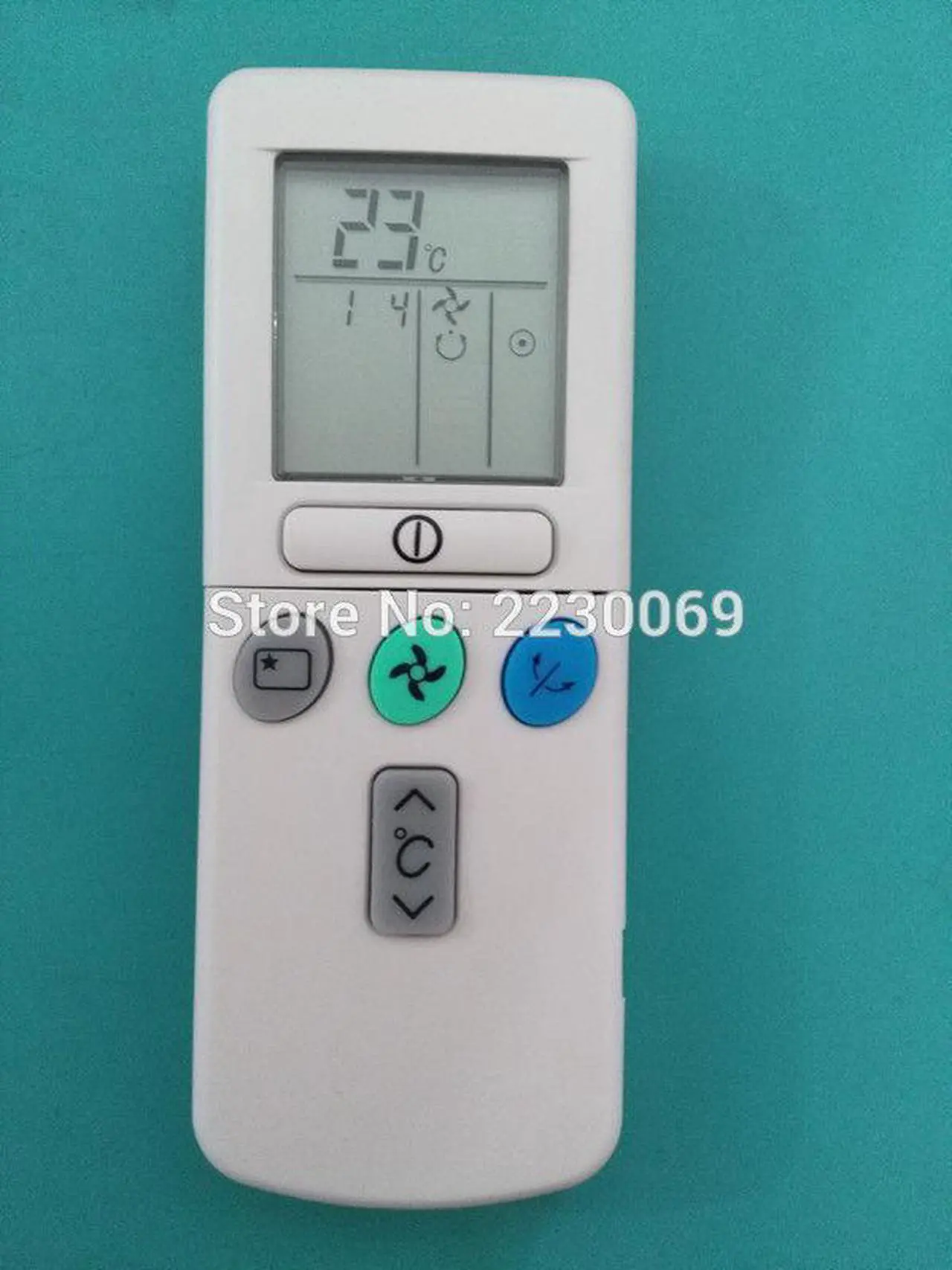 Replacement For Hitachi Air Conditioner Remote Control RAR-2A1 RAR-52P1 ...