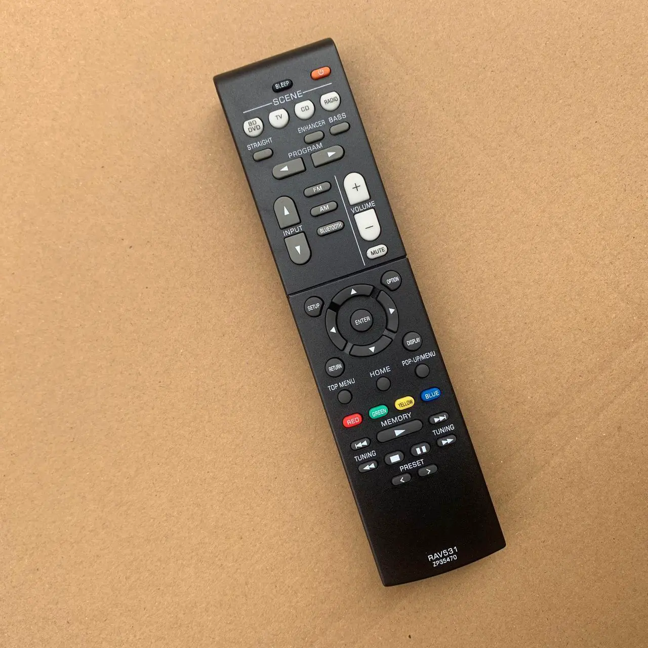 Remote Control Fit For Yamaha Audio Video AV Receiver RX-V579 RX-V383 ...