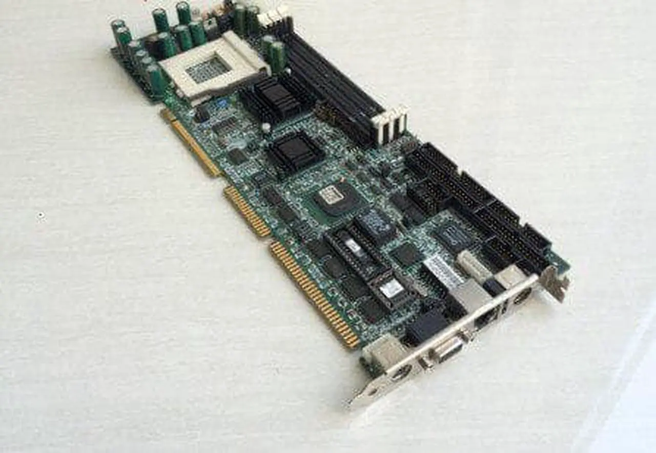 MSC-3675R3MOE MSC-3675 100% OK IPC Board Full-size CPU Card ISA PCI Industrial Embedded ...