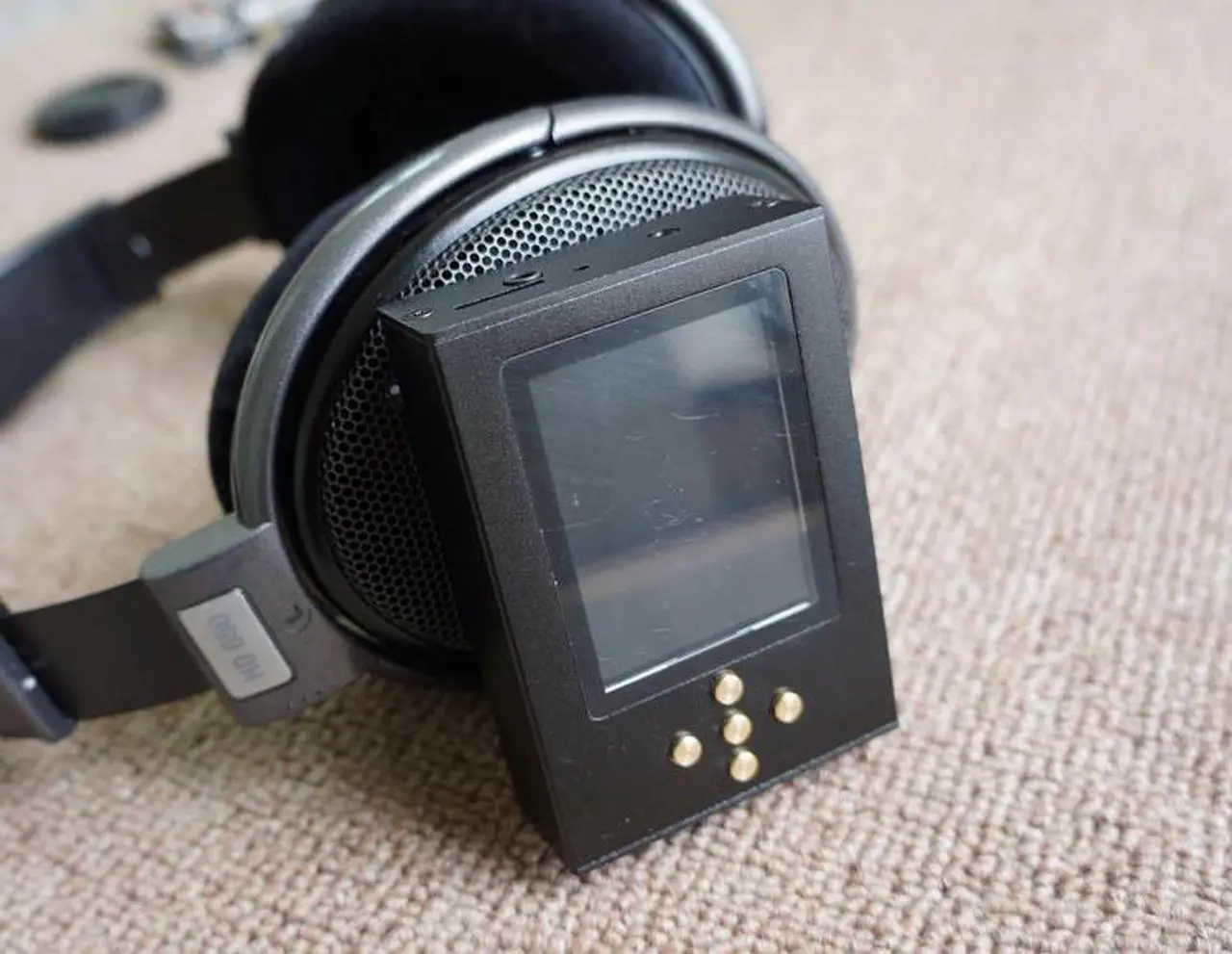 Zishan DSD HIFI fever portable non-destructive music player AK4497 hard ...