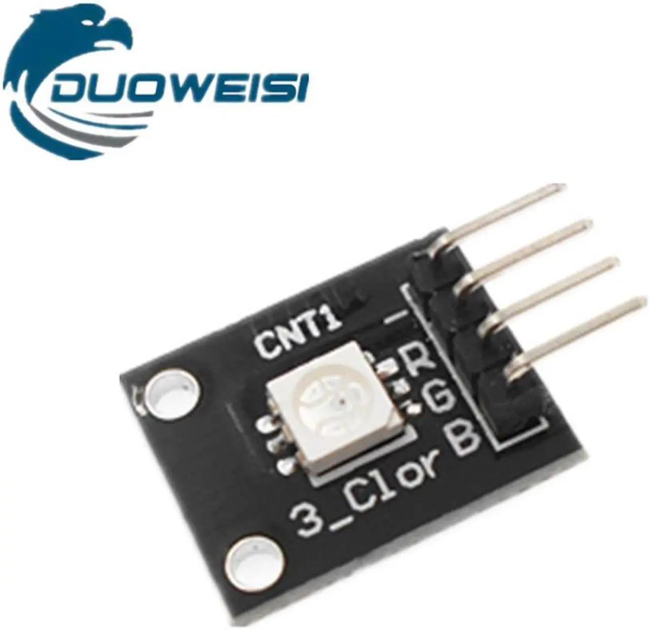 KEYES 3-color full-color LED smd module Controllable colorful lights KY ...